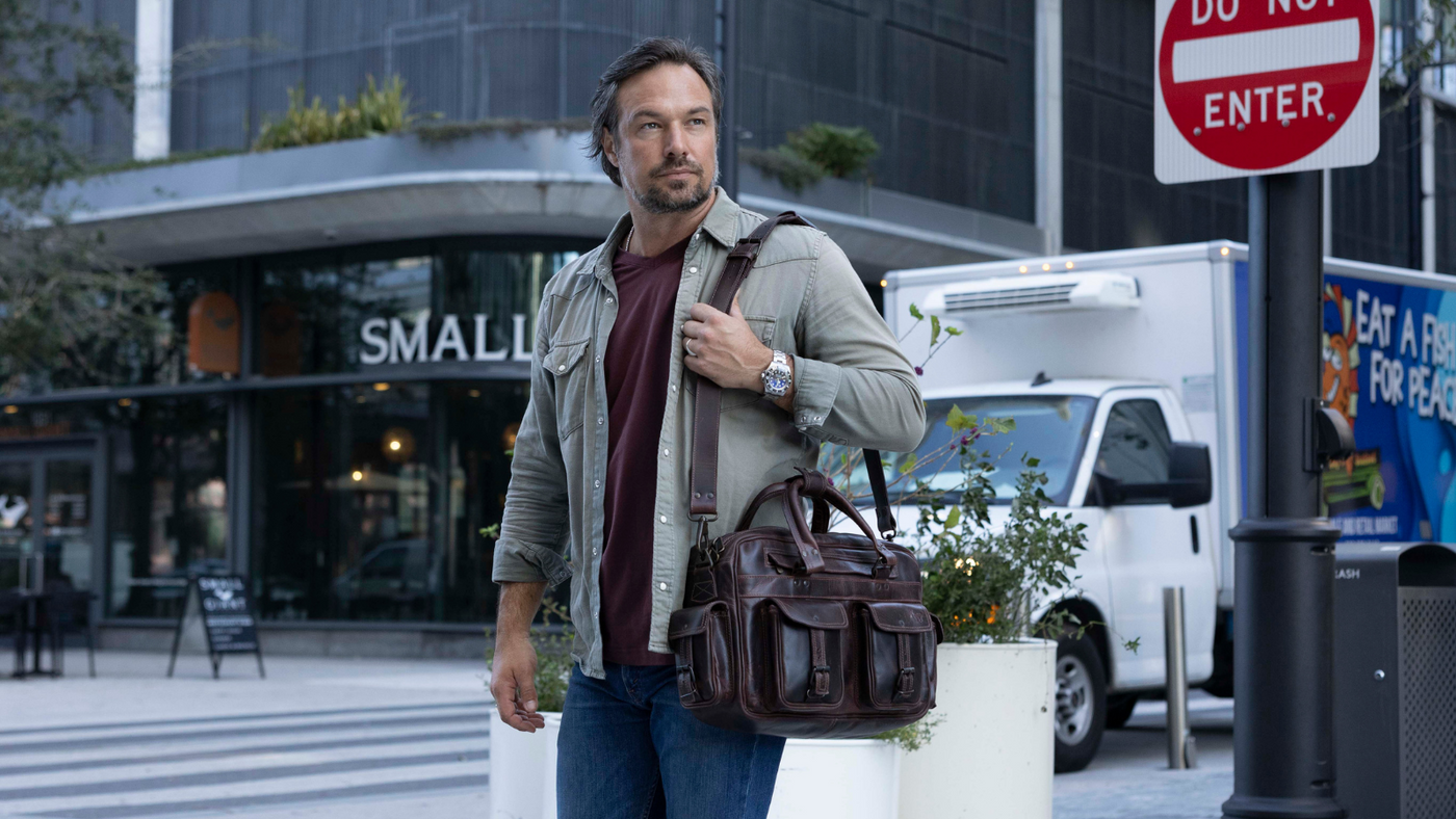 Shop Genuine Leather Briefcases, Backpacks, Duffel & Messenger Bags