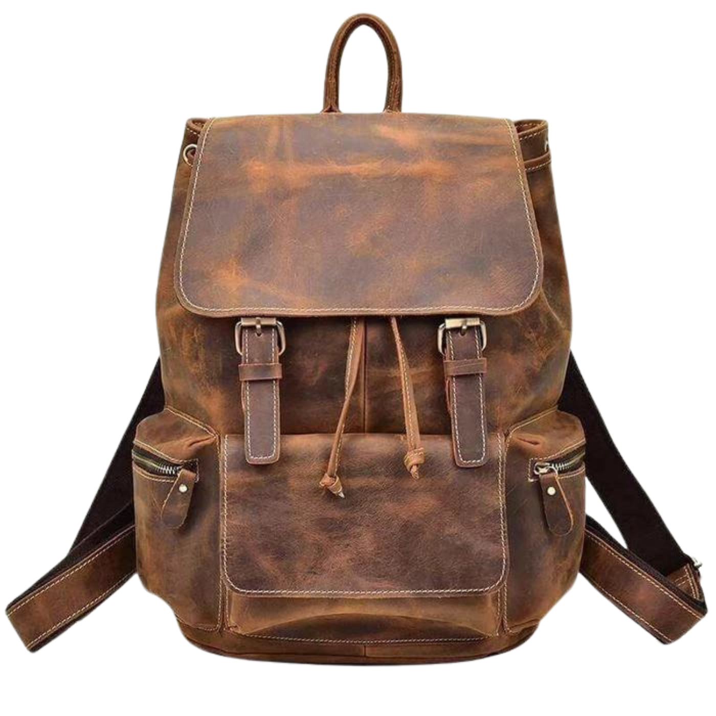Shop Genuine Leather Briefcases, Backpacks, Duffel & Messenger Bags