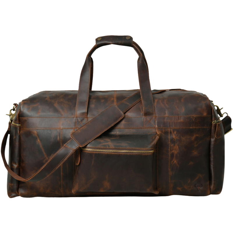 Shop Genuine Leather Briefcases, Backpacks, Duffel & Messenger Bags
