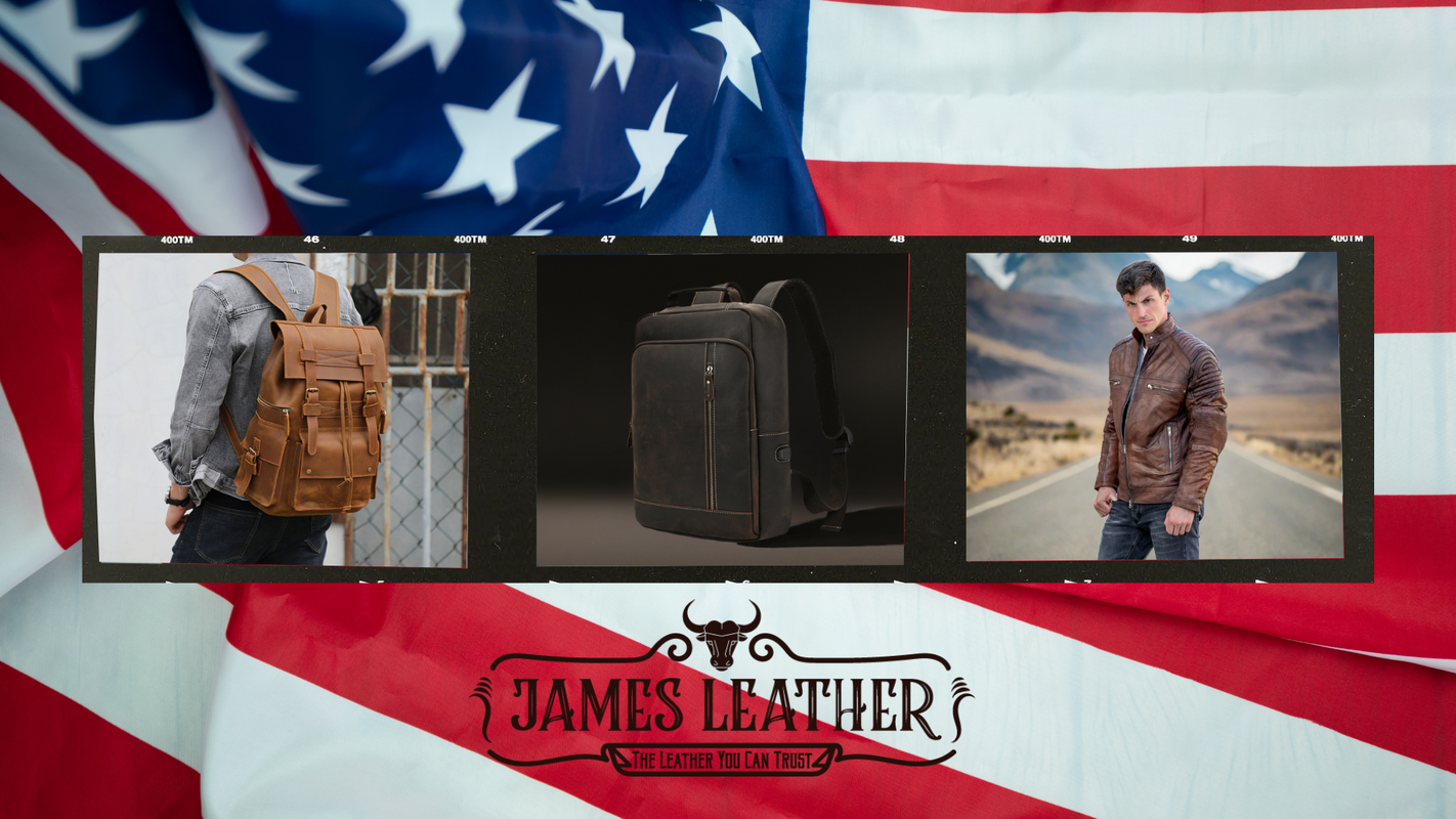 Shop Genuine Leather Briefcases, Backpacks, Duffel & Messenger Bags ...