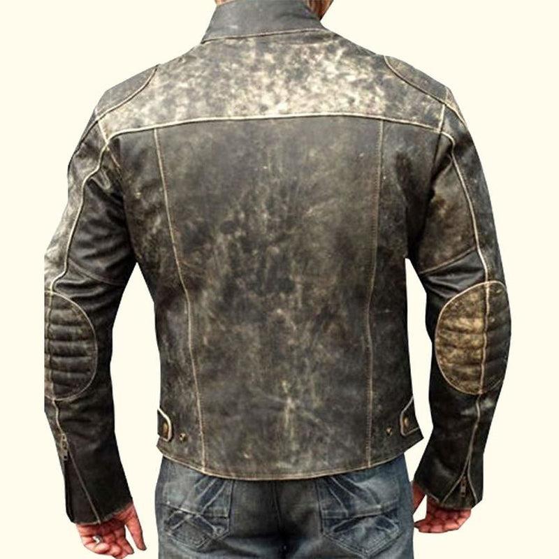 Vintage Buffalo Leather Jacket | James Leather