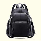 Lizzy Women Leather Backpack