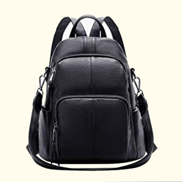 Lizzy Women Leather Backpack – James Leather
